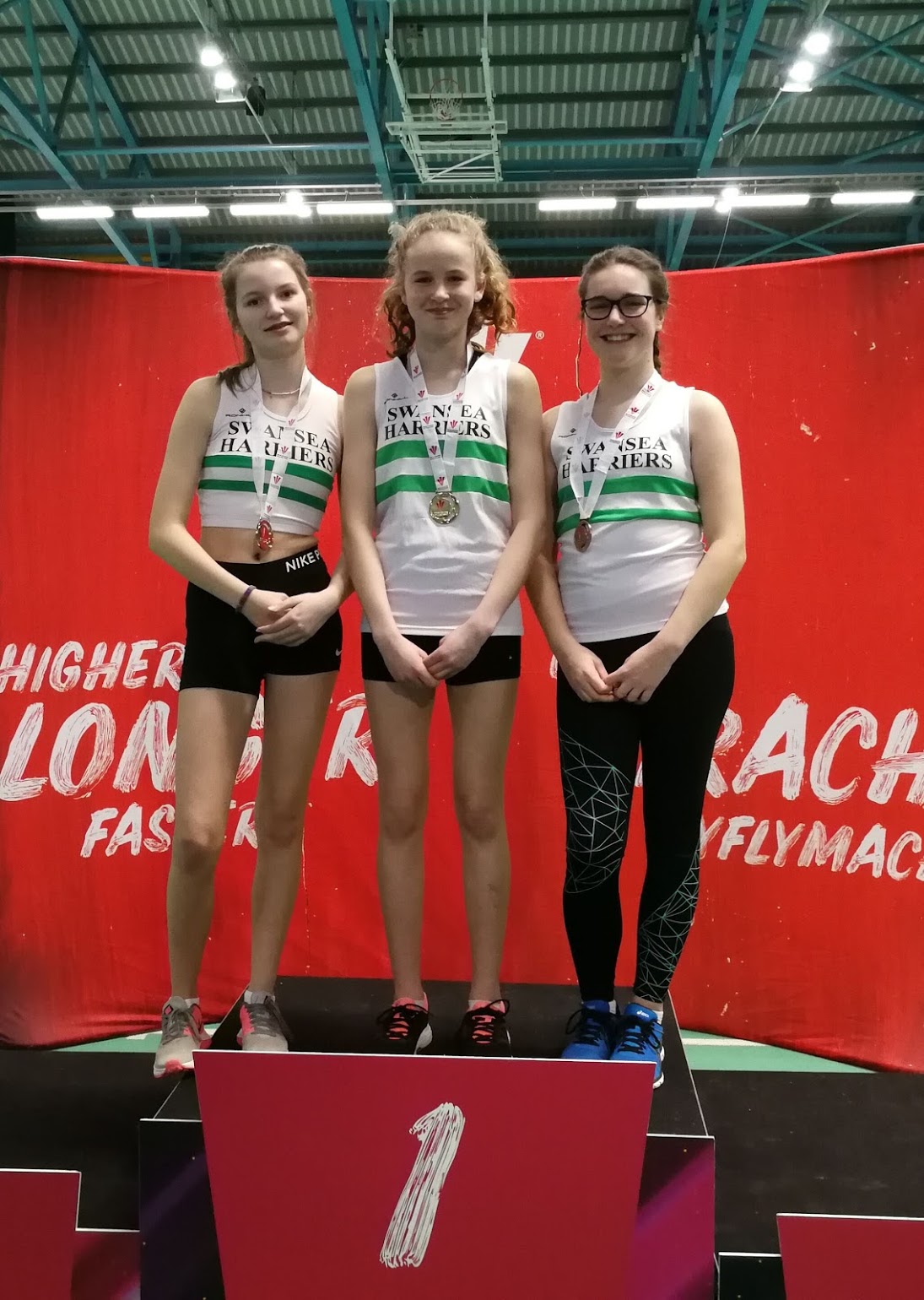 Sunday 7th January 2024 is Welsh Athletics U13, U15 & U17 Indoor ...