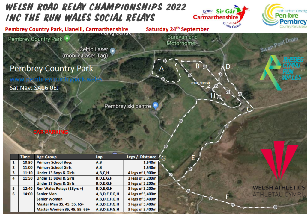 Welsh Road Relay Championships Don't Miss The Closing Date! - Swansea ...